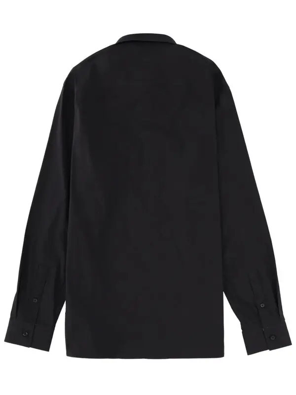 Burberry Cotton Shirt - Black