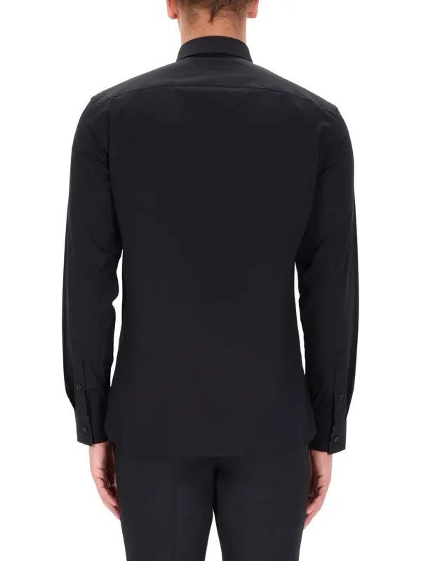 Burberry Cotton Shirt - Black