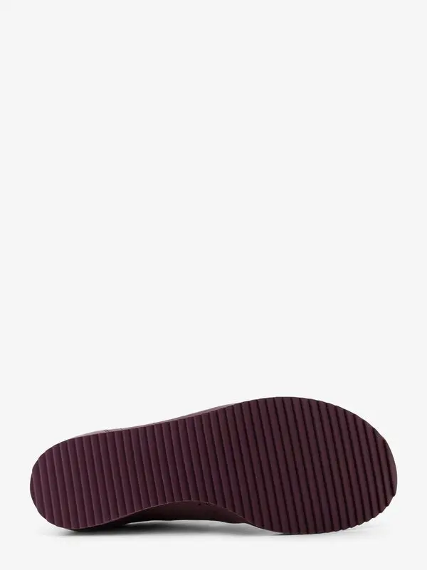 Ami Leather Low-top Sneakers