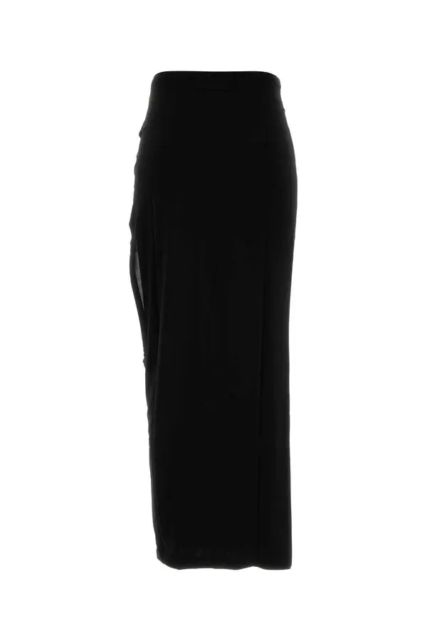 JEAN PAUL GAULTIER Stretch Rayon Skirt