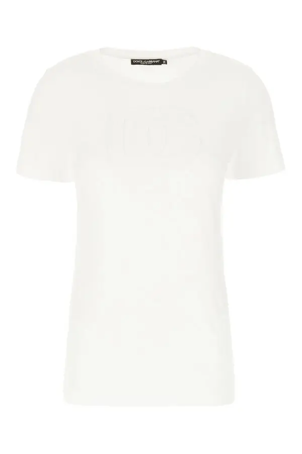 Dolce & Gabbana Embellished Logo T-shirt - Multicolor
