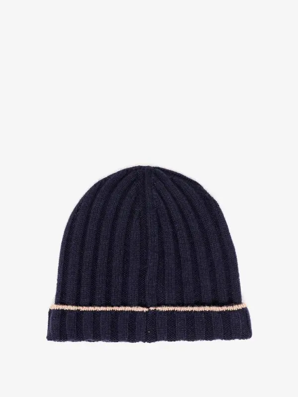 Brunello Cucinelli Cashmere Beanie Hat - Multicolor