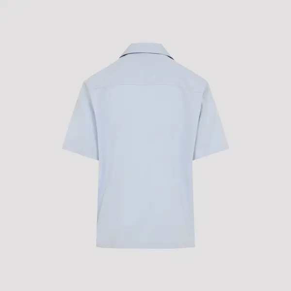 JIL SANDER Cotton Shirt - Blue
