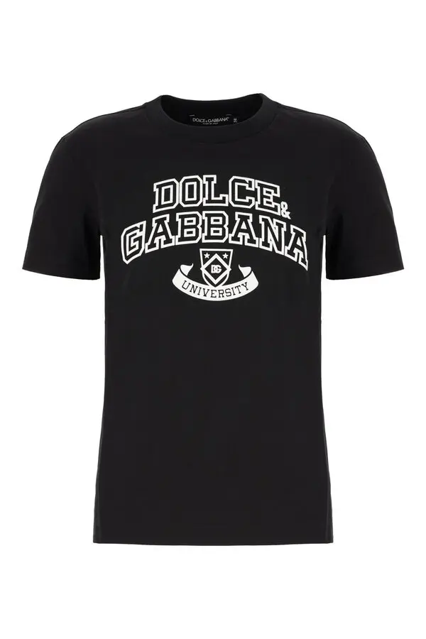 Dolce & Gabbana Short Sleeve T-shirt - Multicolor