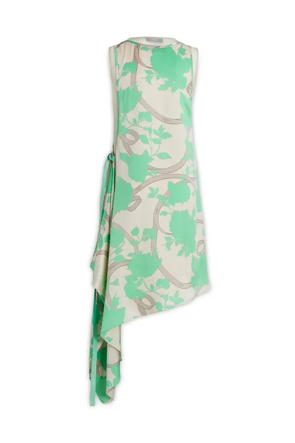 Fendi Printed Silk Dress