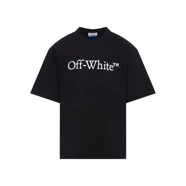 Off-White Big Bookish Skate T-shirt - Black