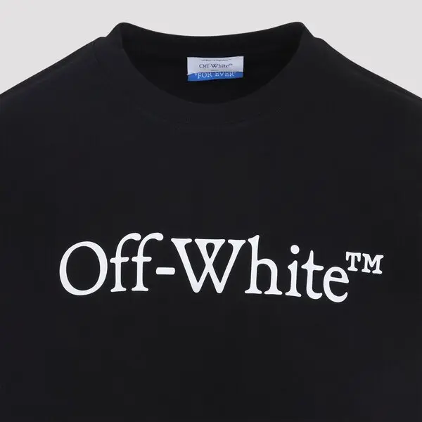 Off-White Big Bookish Skate T-shirt - Black