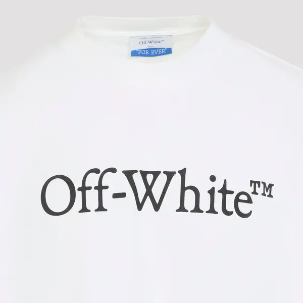 Off-White Big Bookish Skate T-shirt - White