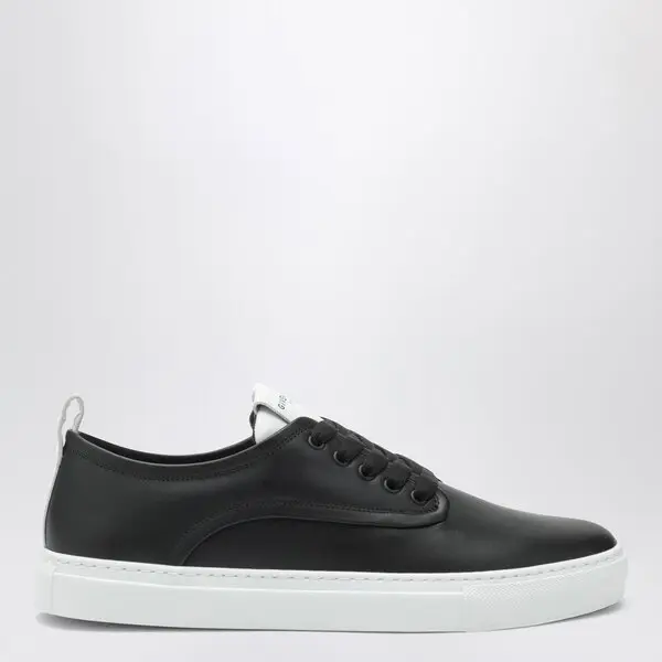 Givenchy New City" Leather Sneakers - Black