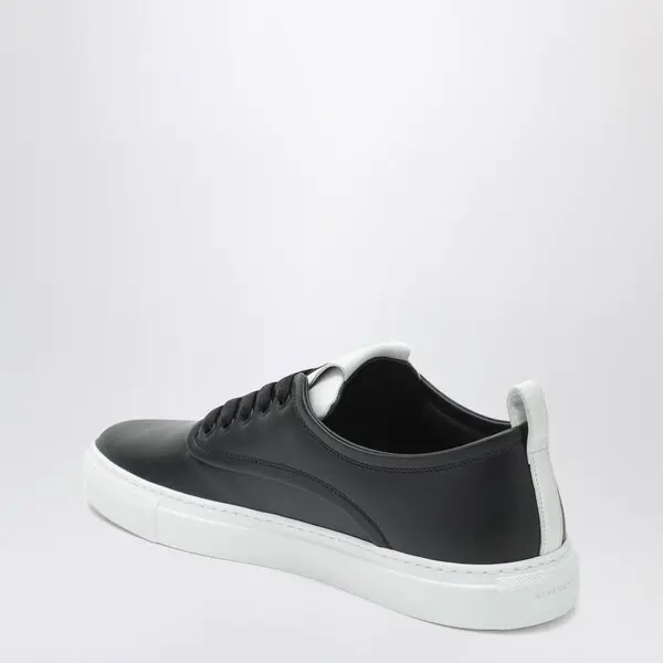 Givenchy New City" Leather Sneakers - Black