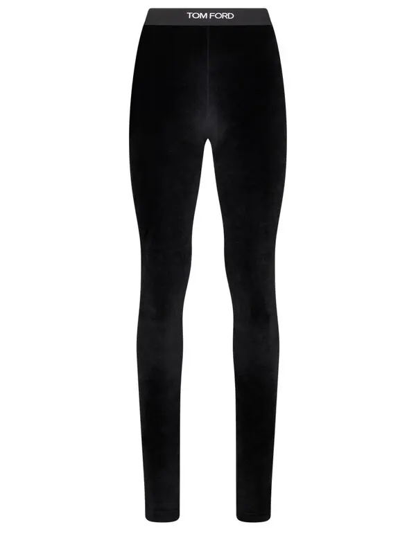 TOM FORD Logo Leggings - Black