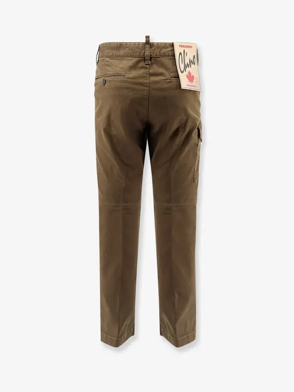 Dsquared2 Sexy Cargo Cotton Trousers - Multicolor