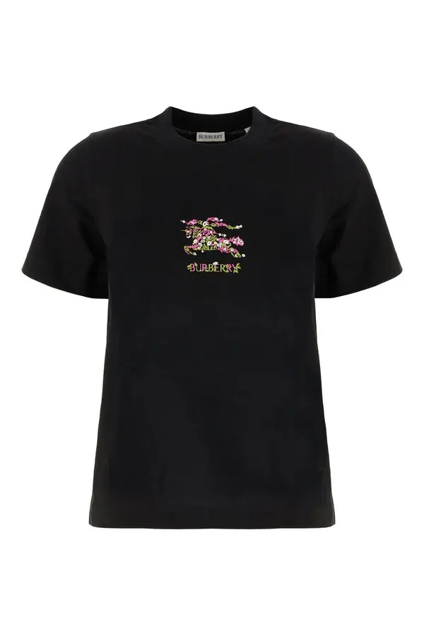 Burberry Embroidered Horseferry Print T-shirt