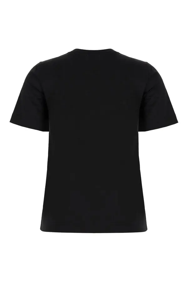 Burberry Embroidered Horseferry Print T-shirt