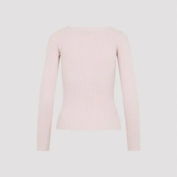 Max Mara Ribbed Wool And Cashmere Cardigan - Multicolor