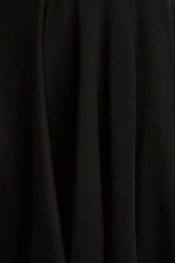 Stella McCartney Black Asymmetrical Dress