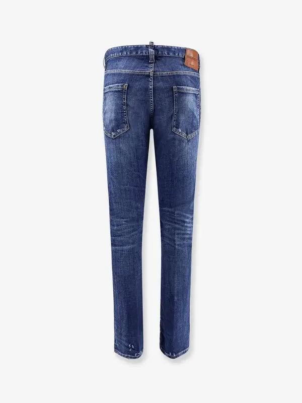 Dsquared2 Cool Guy Stretch Cotton Jeans - Multicolor