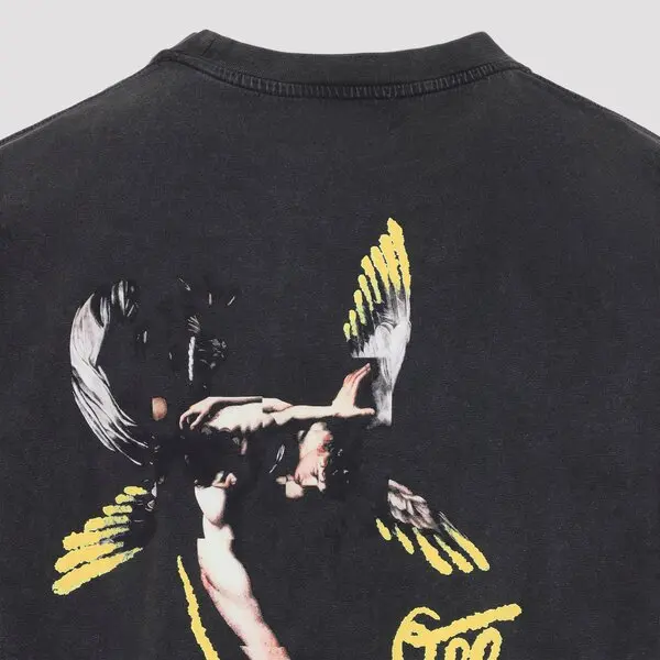 Off-White Fallen Caravaggio Skate T-shirt