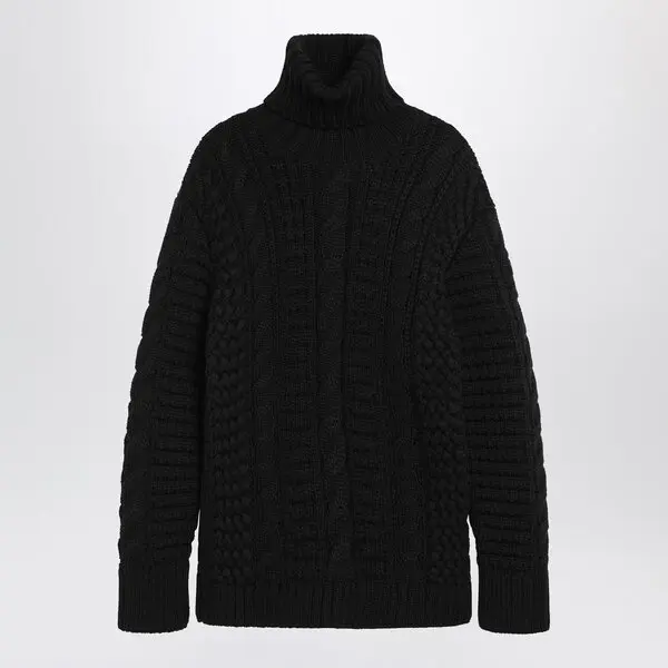 MONCLER X EDWARD ENNINFUL Wool Turtleneck Sweater