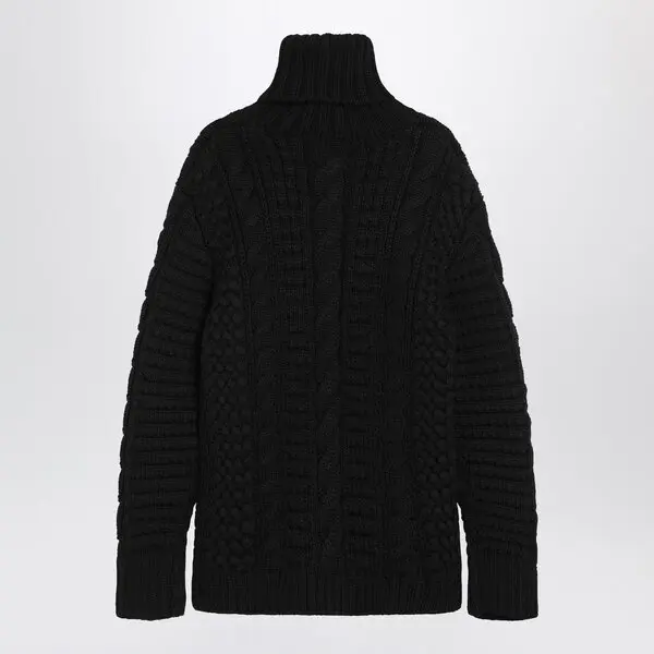 MONCLER X EDWARD ENNINFUL Wool Turtleneck Sweater
