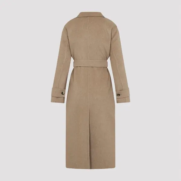 Max Mara Ribelle Camel Coat - Multicolor