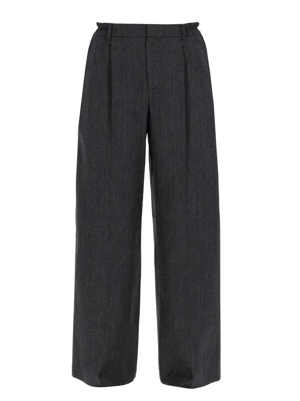 Alexander Wang Tailored Wool Pants - Multicolor