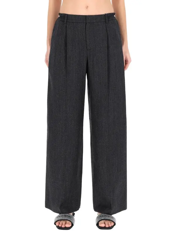 Alexander Wang Tailored Wool Pants - Multicolor