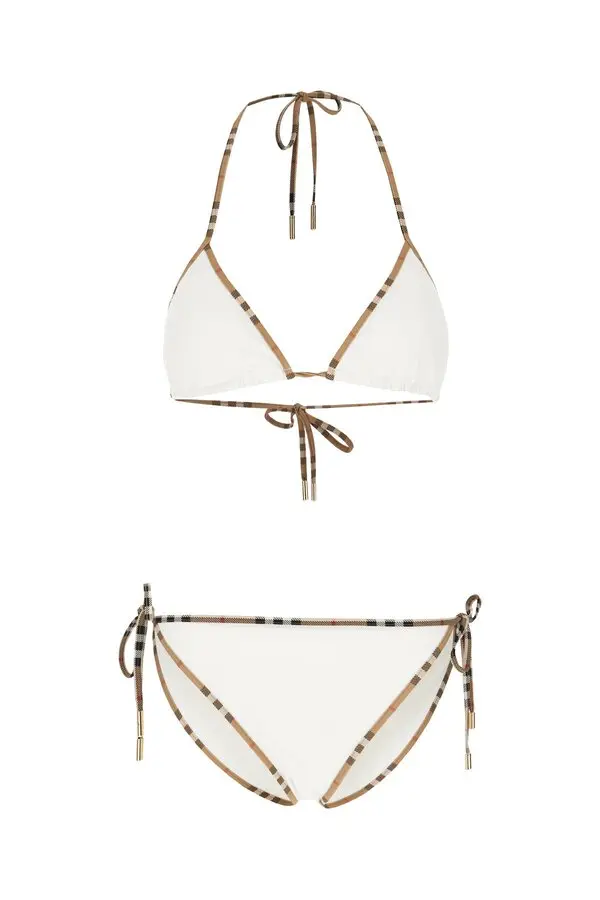 Burberry Two-piece Bikini - Multicolor