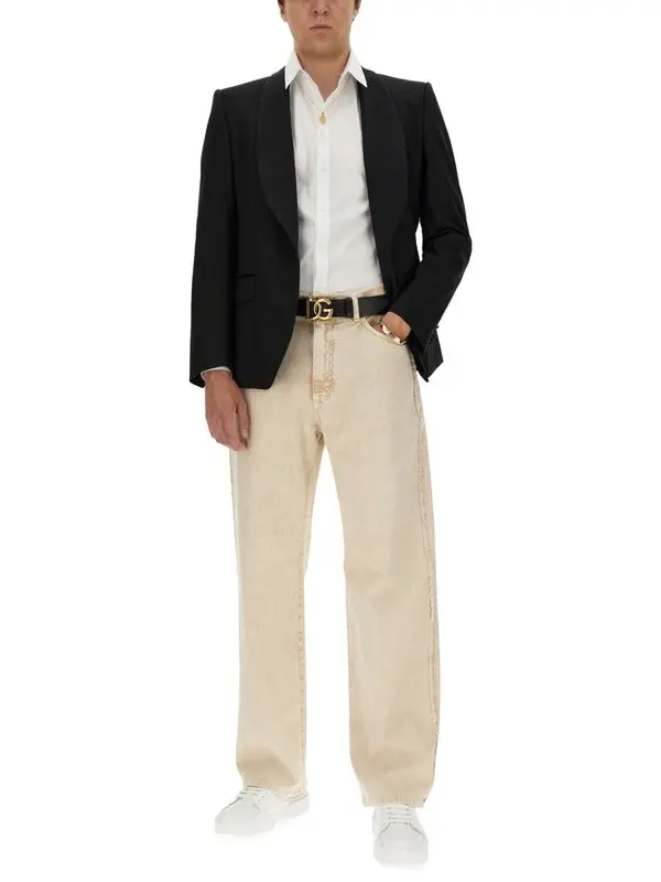 Dolce & Gabbana Gold Fit Cotton Shirt