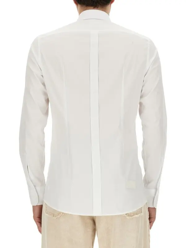 Dolce & Gabbana Gold Fit Cotton Shirt