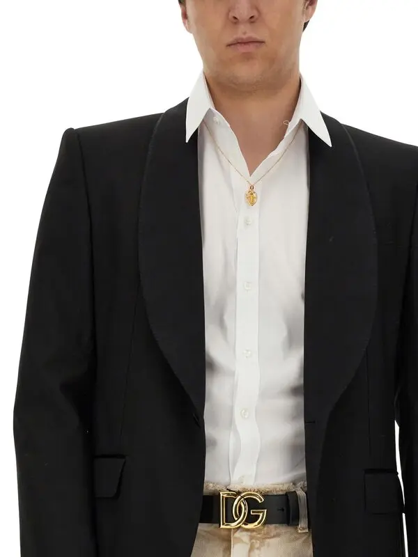 Dolce & Gabbana Gold Fit Cotton Shirt