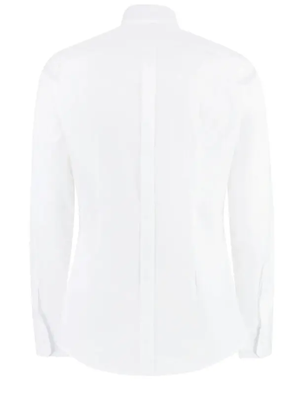 Dolce & Gabbana Gold Fit Cotton Shirt