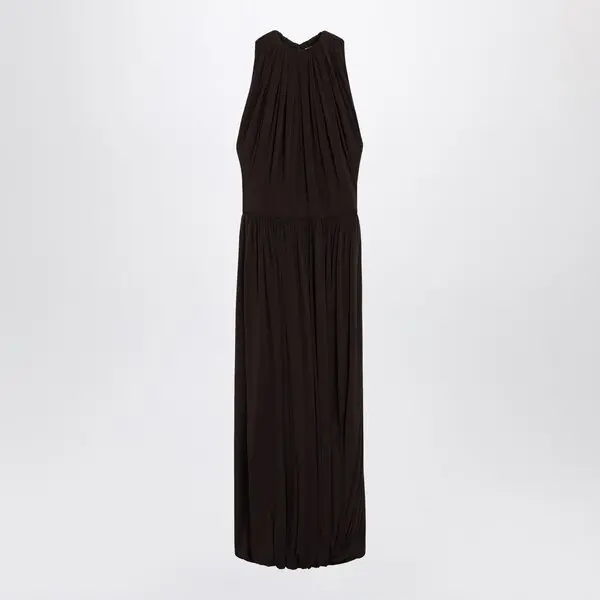 Alaïa Twisted Jersey Midi Dress