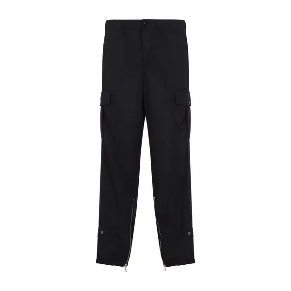 Dries Van Noten Polyester Cargo Pants