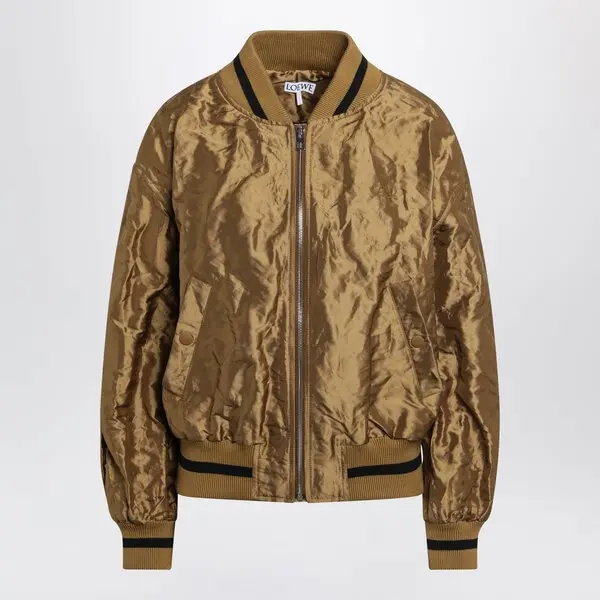 Loewe Technical Taffeta Bomber Jacket