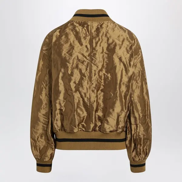 Loewe Technical Taffeta Bomber Jacket