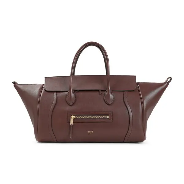 Celine Medium Luggage Bag - Brown