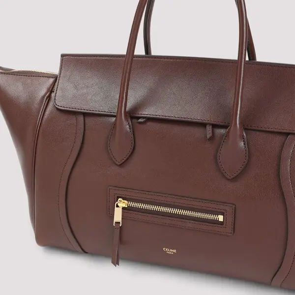 Celine Medium Luggage Bag - Brown