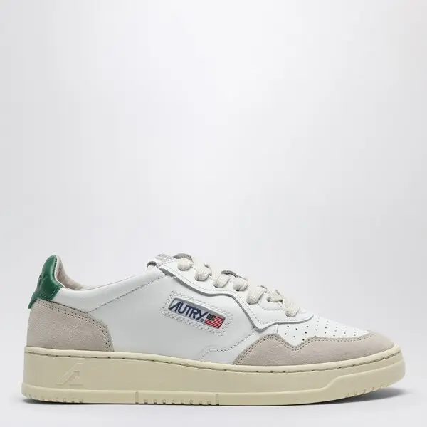 AUTRY Medalist Sneakers In Leather And Suede - White
