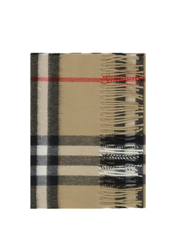 Burberry Cashmere Scarf - Brown