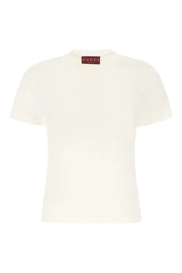 Gucci Embroidered T-shirt