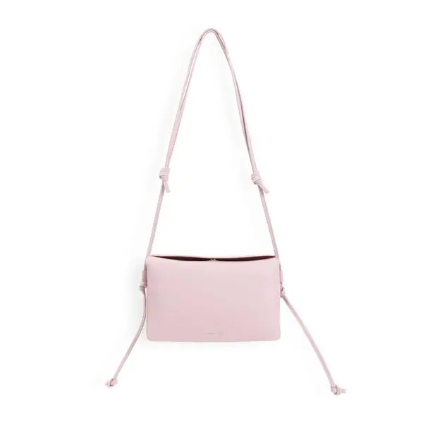 Celine Trio Lamb Leather Shoulder Bag