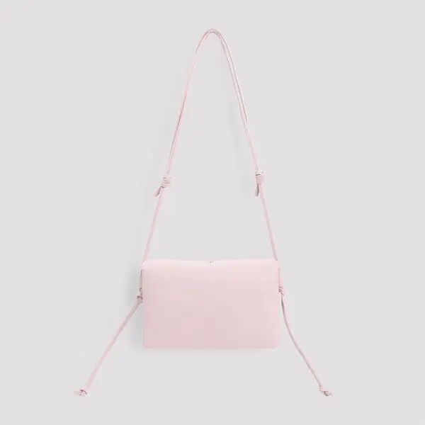 Celine Trio Lamb Leather Shoulder Bag