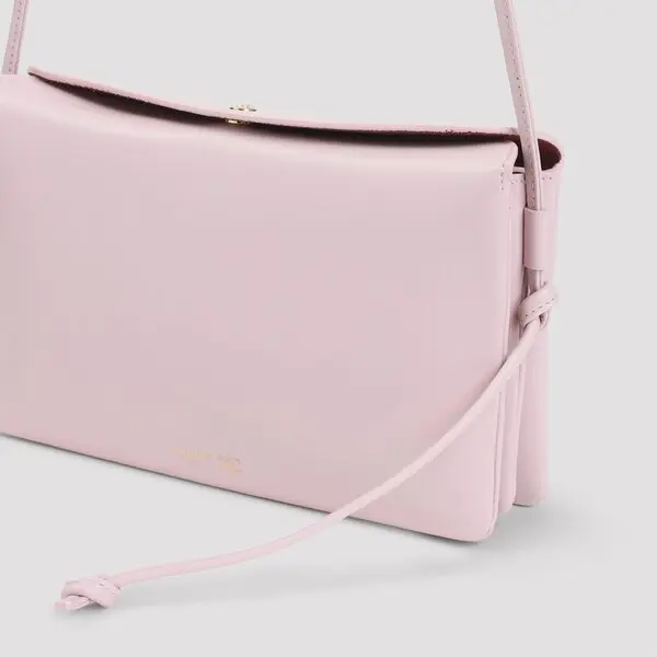 Celine Trio Lamb Leather Shoulder Bag