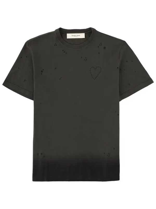 GOLDEN GOOSE Logo Print T-shirt - Multicolor