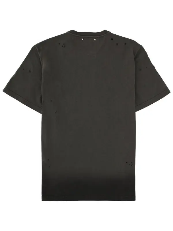 GOLDEN GOOSE Logo Print T-shirt - Multicolor