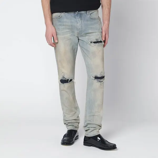 Amiri Antique Indigo Mx1 Jeans - Blue