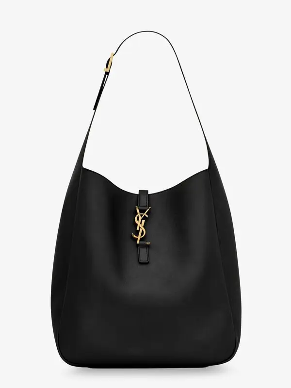 Saint Laurent Le 5 À 7 Hammered Leather Shoulder Bag - Multicolor