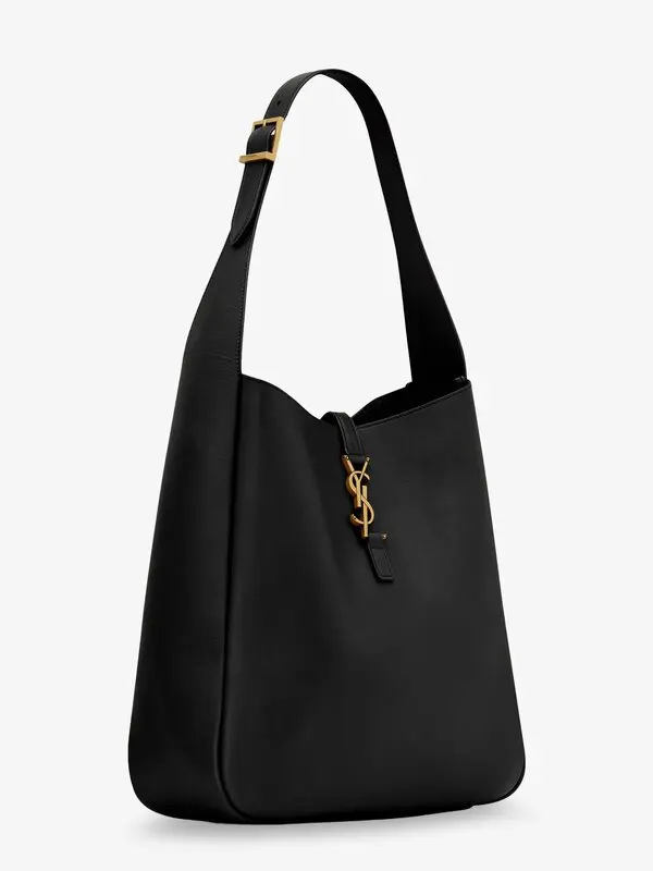 Saint Laurent Le 5 À 7 Hammered Leather Shoulder Bag - Multicolor