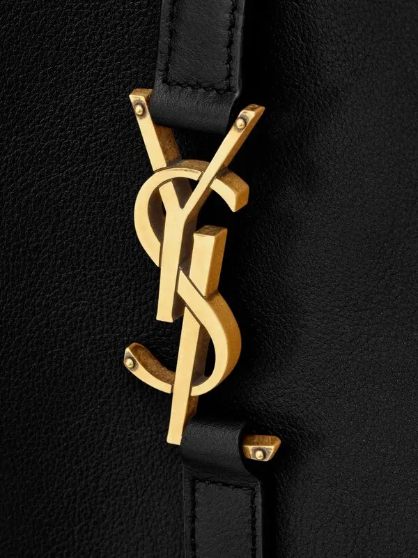Saint Laurent Le 5 À 7 Hammered Leather Shoulder Bag - Multicolor